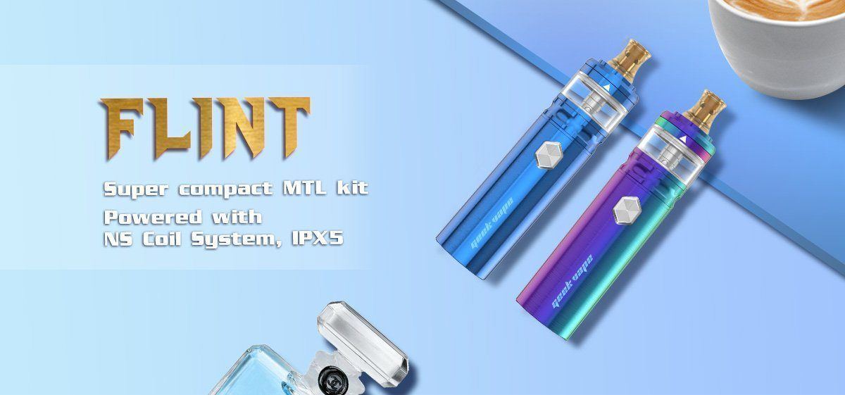 Geekvape Flint Review MTL Mod Kit For Nic Salts – Freeman Vape