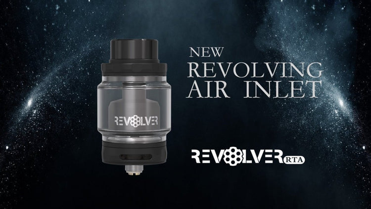 Vandy Vape Revolver RTA Review. New Revolving Airflow. – Freeman Vape