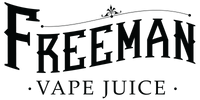 Freeman Vape Juice | USA Made Vape Juice | Vape disposables