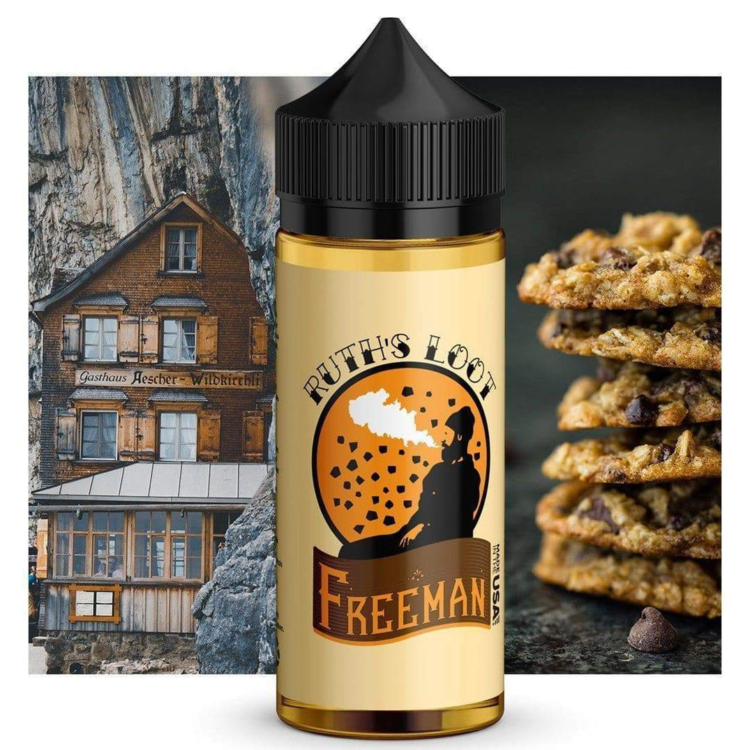 Freeman Vape Juice | USA Made Vape Juice | Vape disposables no