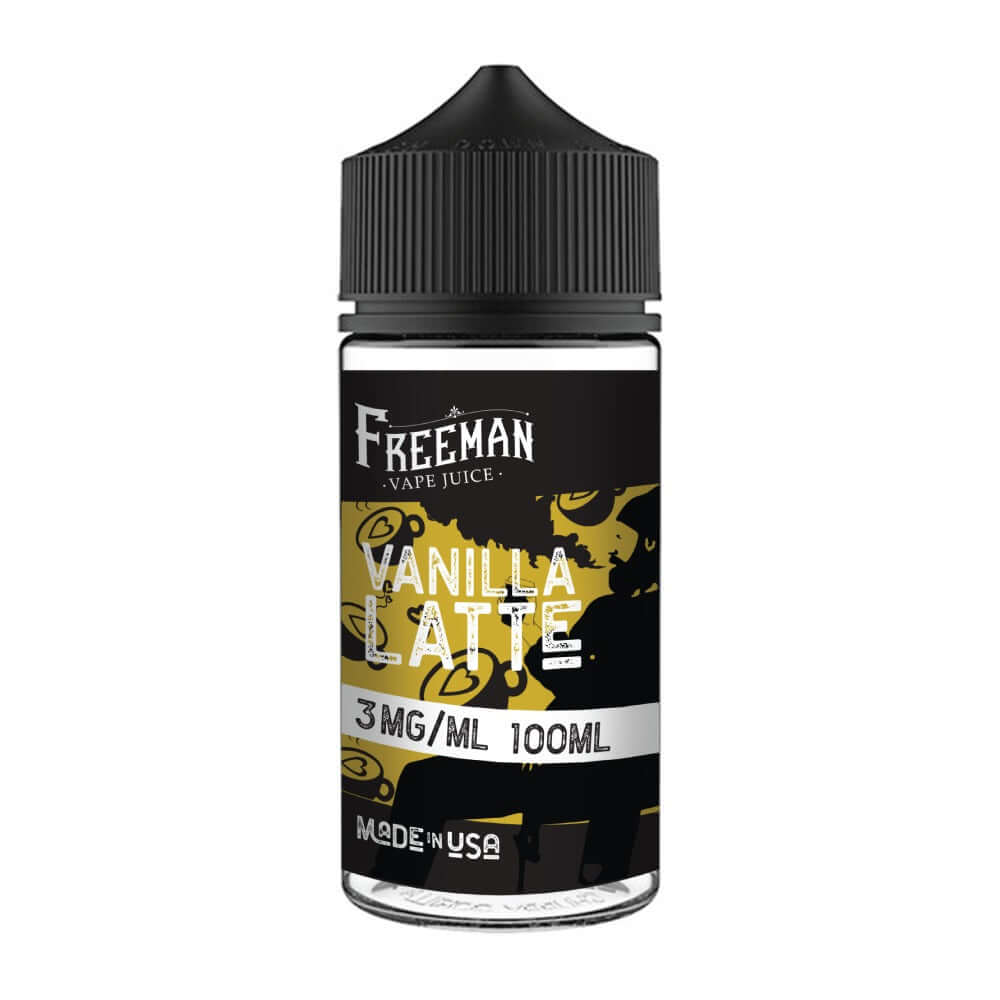 vanilla lattee Coffee vape juice – Freeman